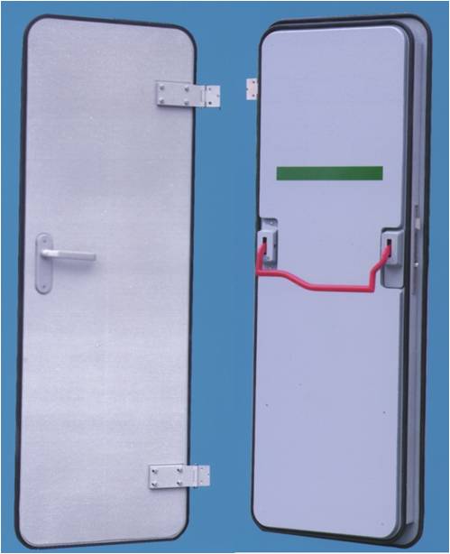 Components for Access and Gangway Systems - Machine room doors ...